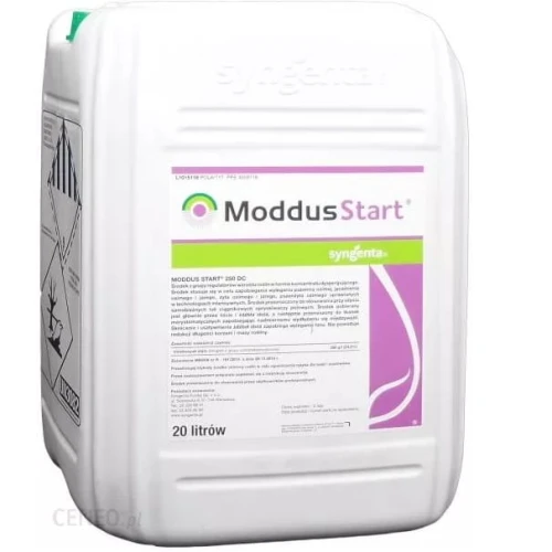 Moddus Start 250 DC 20L - cena, opinie | superplony.pl