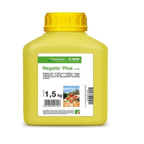 Regalis Plus 10 WG 1,5KG - cena, opinie | superplony.pl