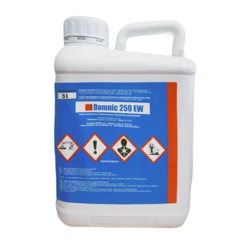 Domnic 250 EW 5L tebukonazol - cena, opinie | superplony.pl