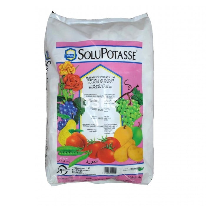 Siarczan Potasu SoluPotasse 25kg - cena, opinie | superplony.pl
