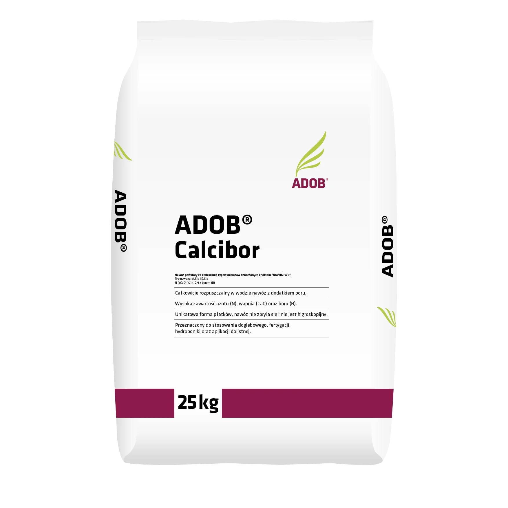 Adob Calcibor 25KG - cena, opinie | superplony.pl