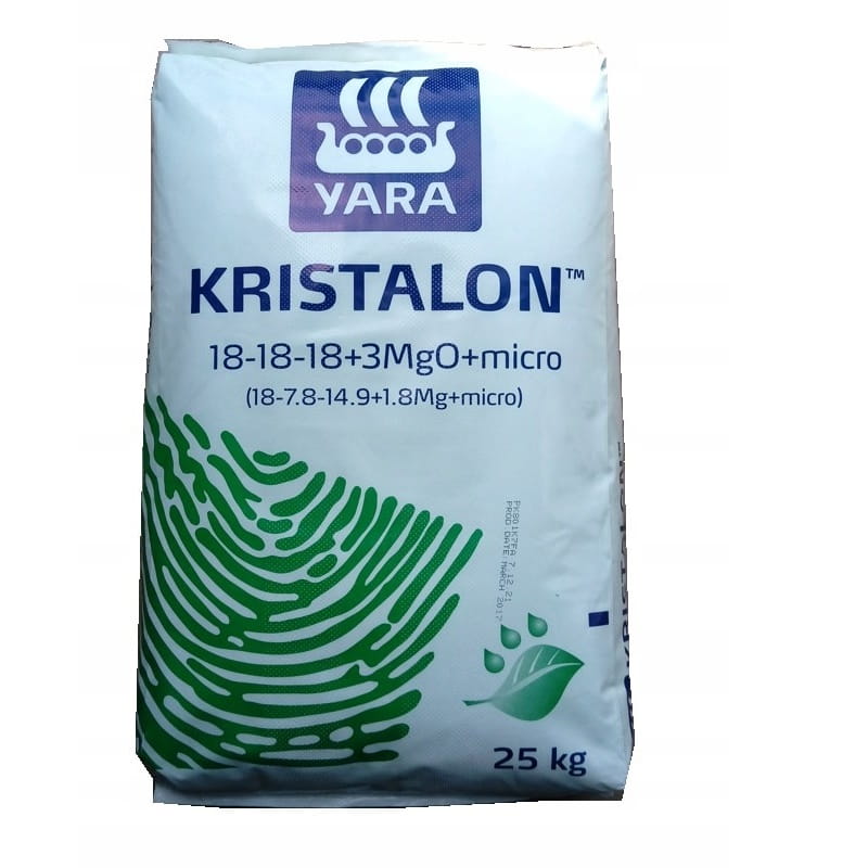 Kristalon Zielony 25KG - cena, opinie | superplony.pl