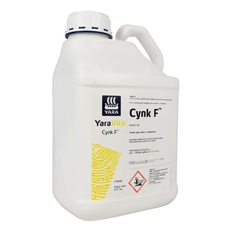 Yara Vita Cynk 5L - cena, opinie | superplony.pl