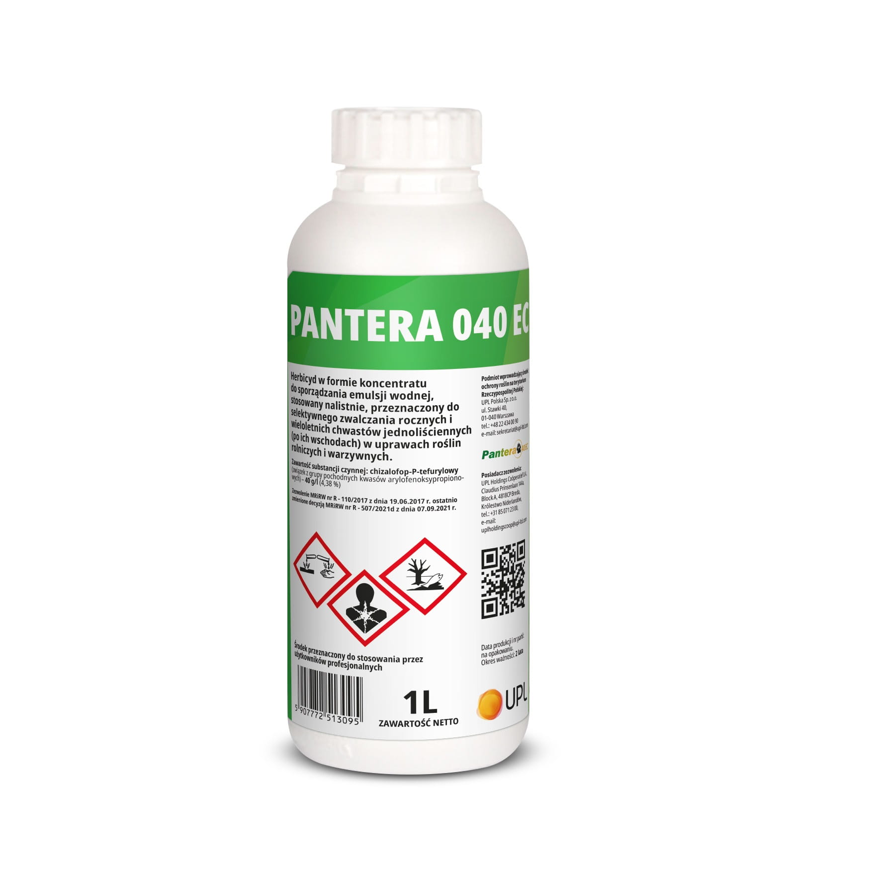Pantera 040 EC 1L - cena, opinie | superplony.pl
