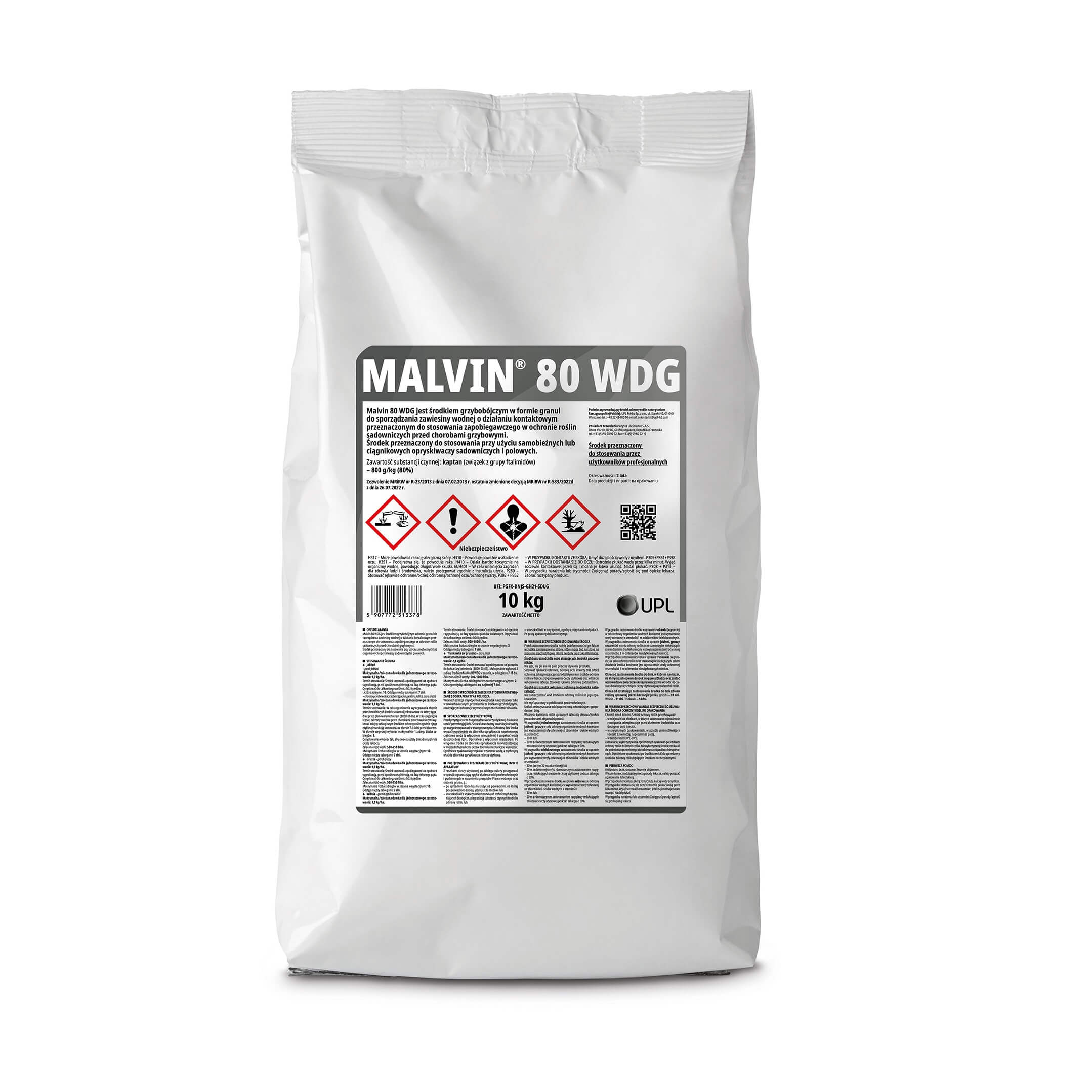 Malvin 80 WG 10Kg x 2 Szt + Affirm 1Kg x 5 Szt - cena, opinie ...