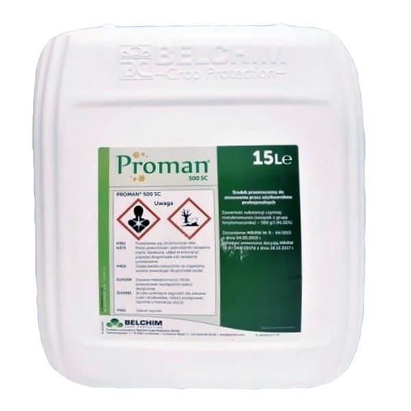 Proman 500 SC 15L metobromuron - cena, opinie | superplony.pl