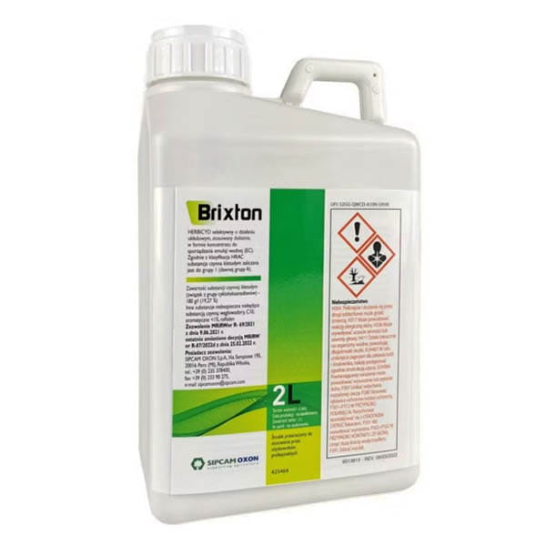 Brixton 2L kletodym - cena, opinie | superplony.pl